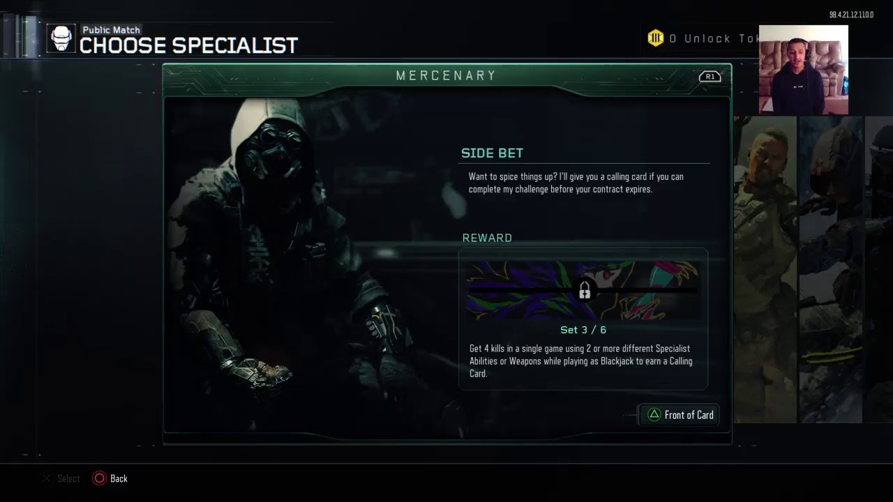 Call of Duty 3 Reaper, Skins and Gestures of Black ops 3 - YouTube