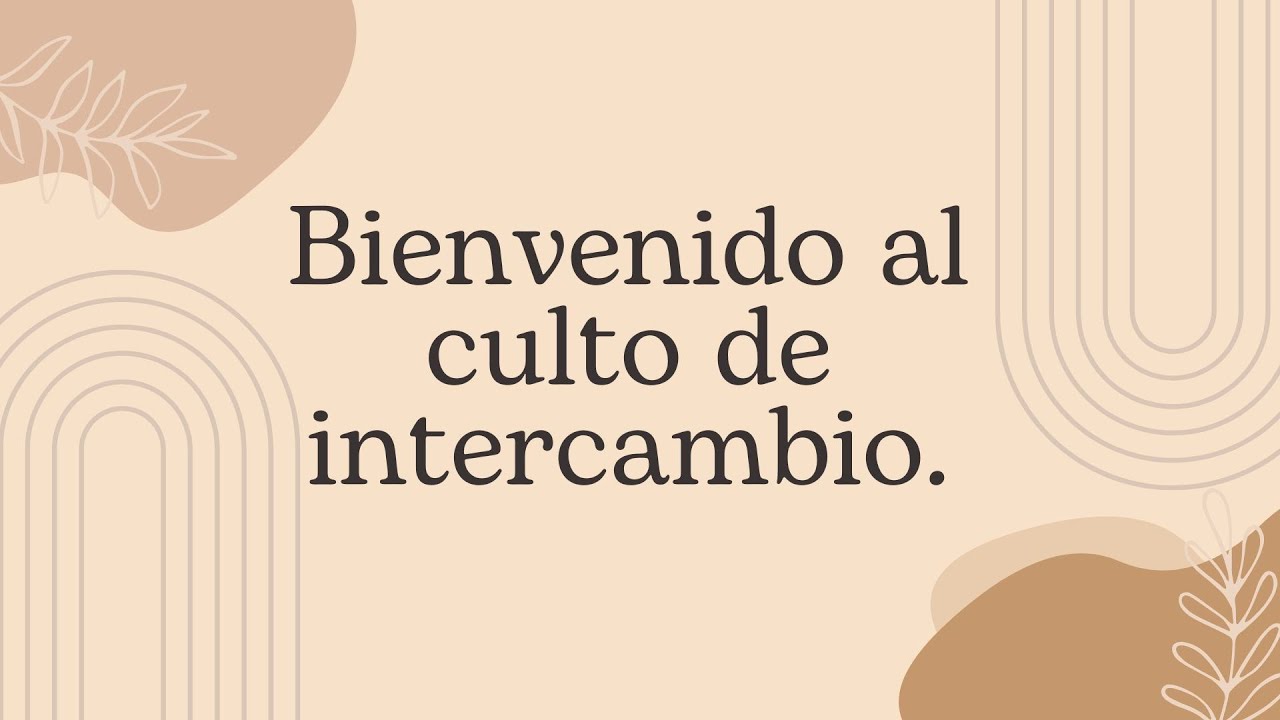 🙏 ¡Bienvenidos a este maravilloso culto! Hoy con un pastor invitado y ...