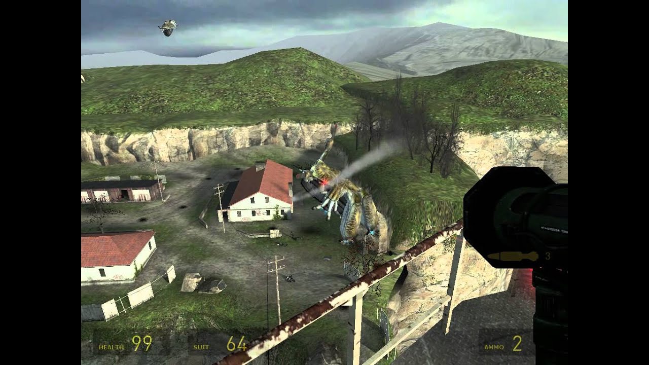 Half-Life 2 - Sandtraps - Lighthouse - YouTube