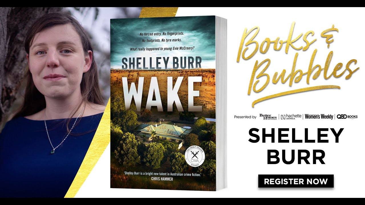 Books & Bubbles with Shelley Burr - YouTube