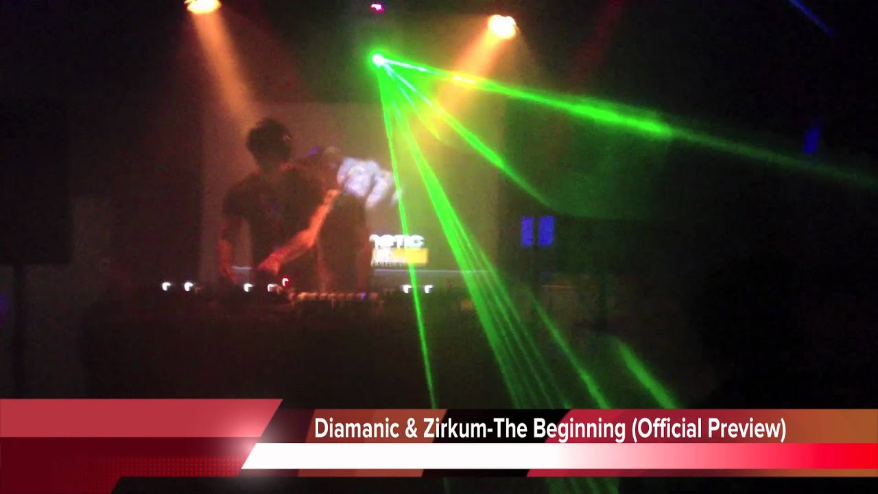 Diamanic & Zirkum-The Beginning (Official Preview) - YouTube