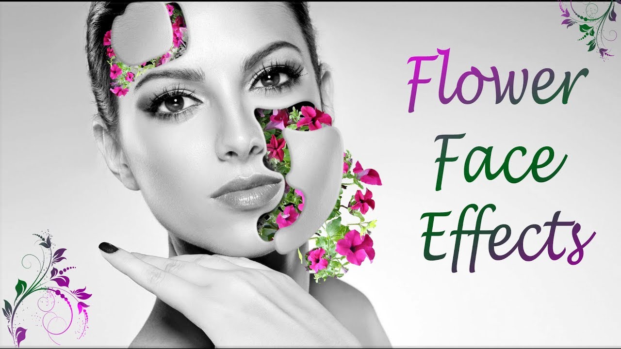 Flower Face Effects - YouTube