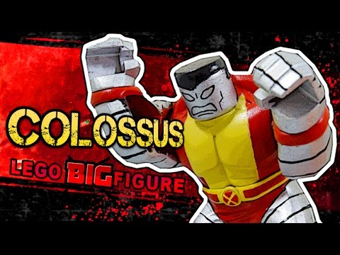 LEGO Custom Big Minifigure [Inspired by Colossus from LEGO Marvel ...