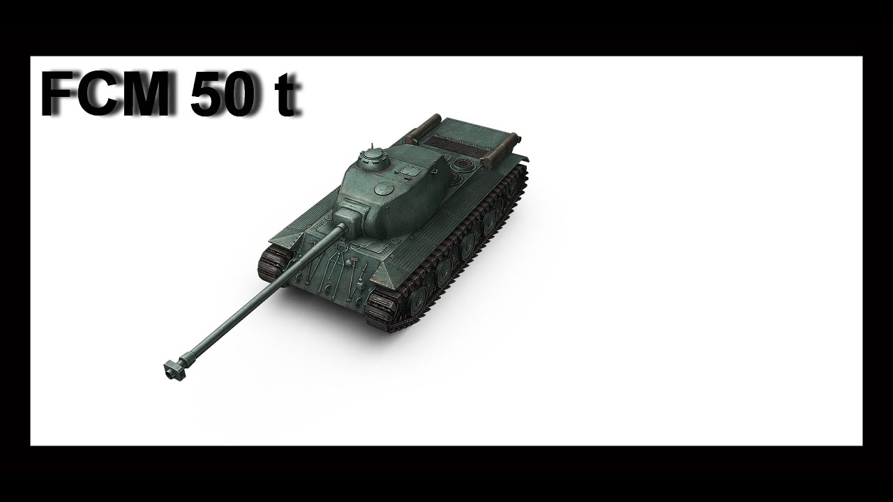 FCM 50 t / WOT Blitz - YouTube