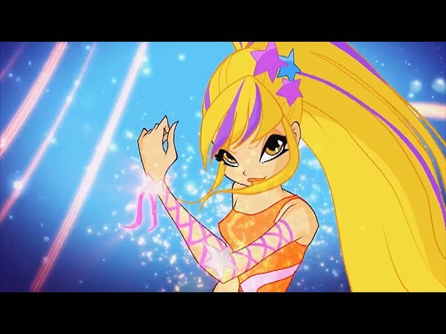 Winx Club Season 5 Stella Sirenix Stella Sirenix Redesign!!