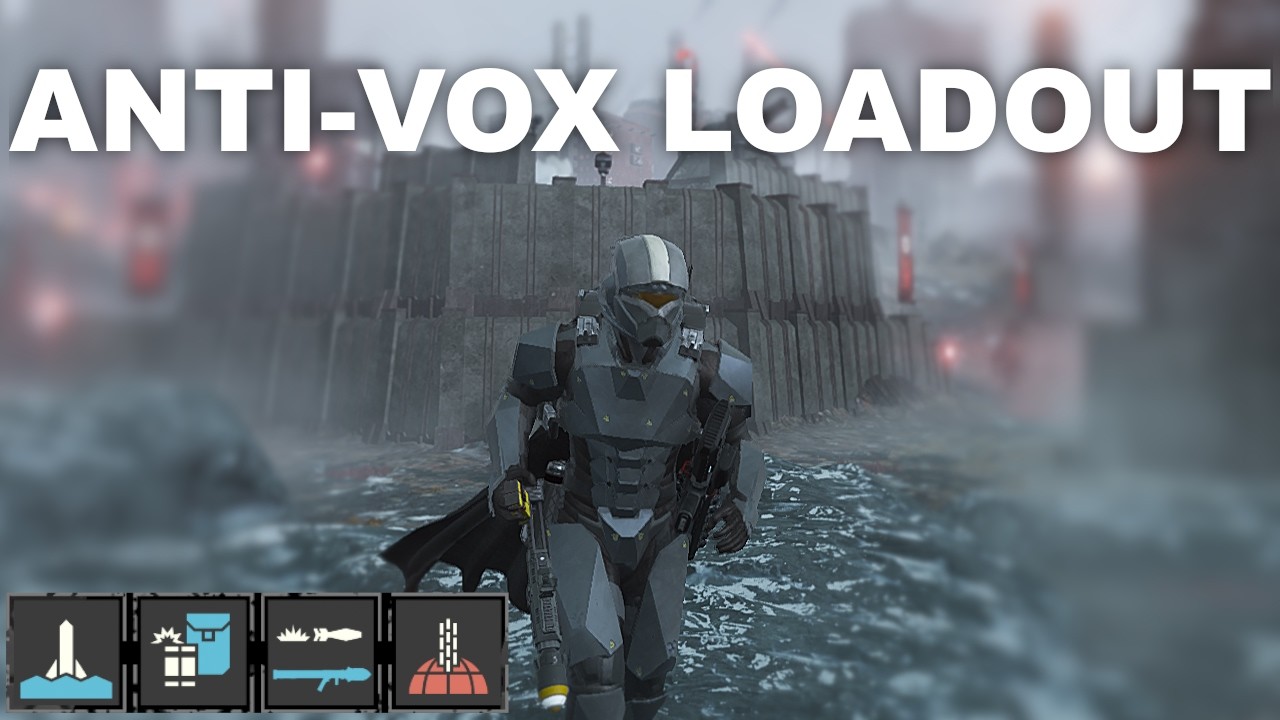 Helldivers 2 | My Anti-Vox Engine Loadout | Super Helldive | Cyberstan ...