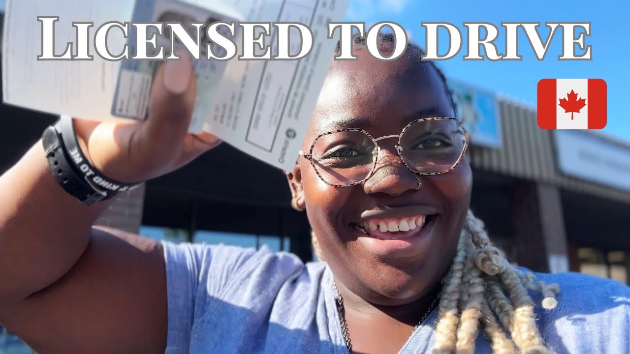 I GOT MY G2 DRIVERS LICENSE AFTER MY SECOND ATTEMPT - YouTube