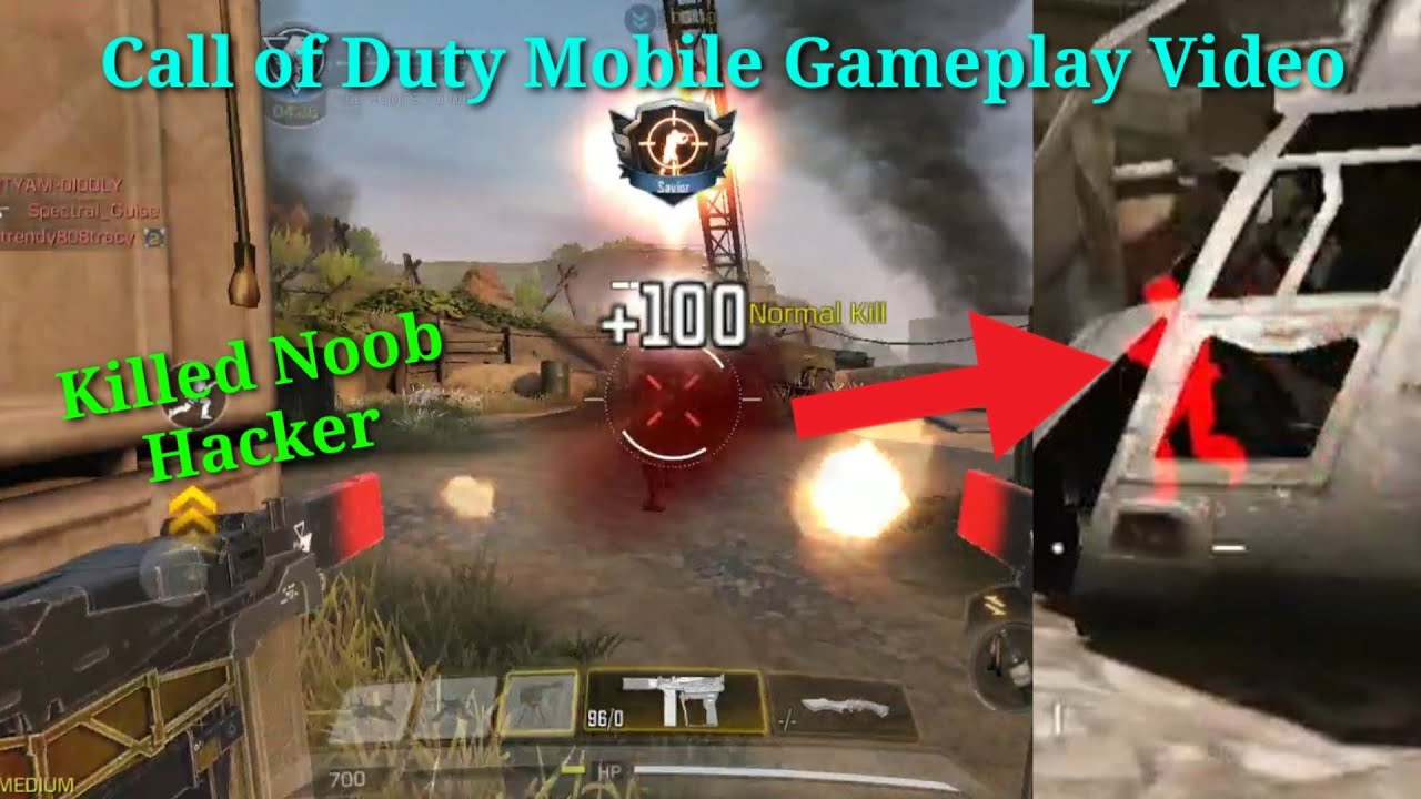 Best Gameplay Video Killed Hacker Call Of Duty Mobile Gameplay - YouTube