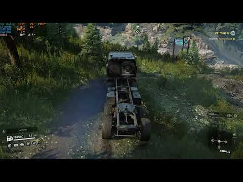 SnowRunner Walkthrough Part 216 - "Pathfinder" [2160p60] - YouTube