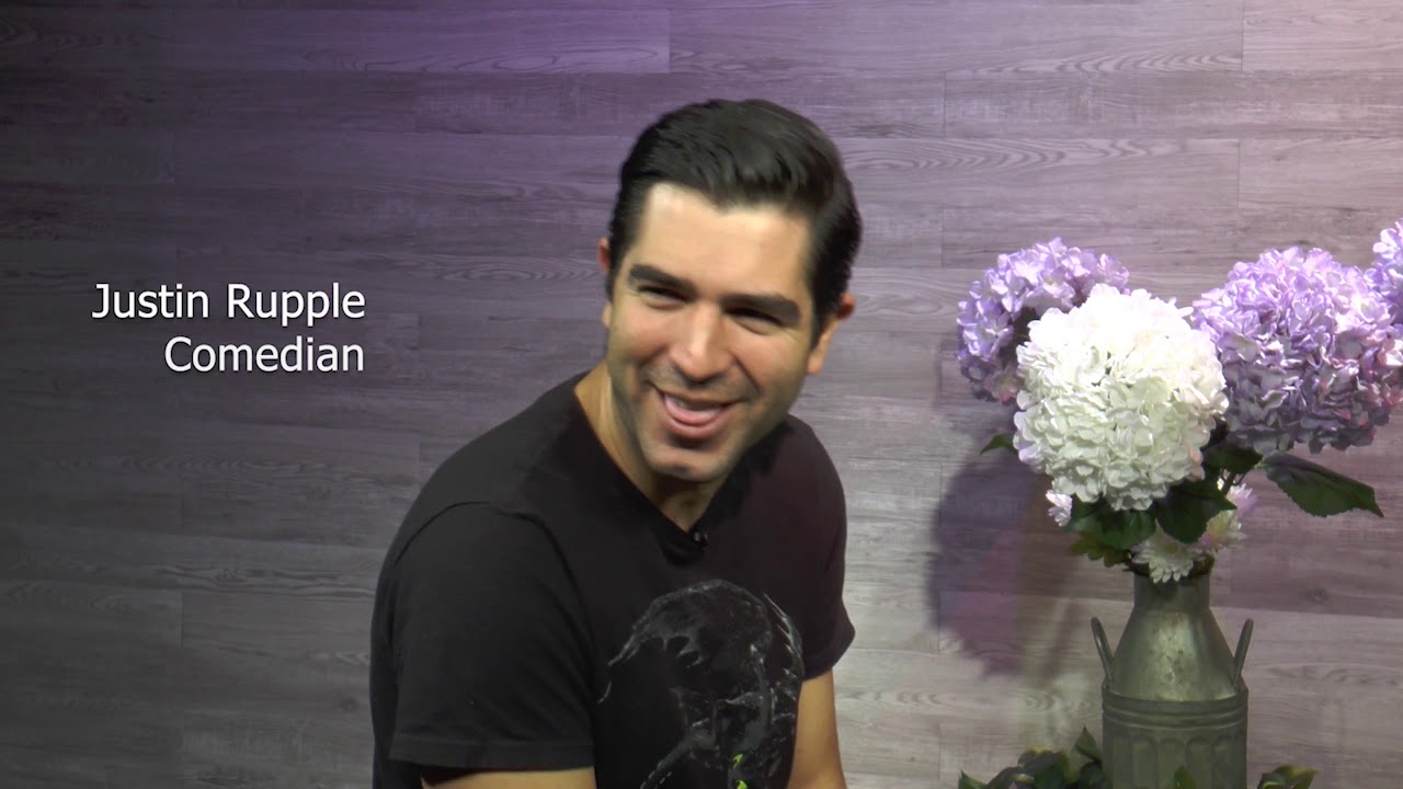 Art and Culture Show with Sharinda Welton and comedian Justin Rupple ...