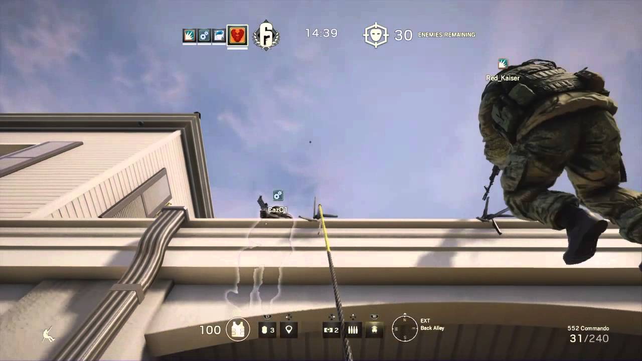 Typical R6 round: World record, fastest Realistic T-Hunt Classic clear ...