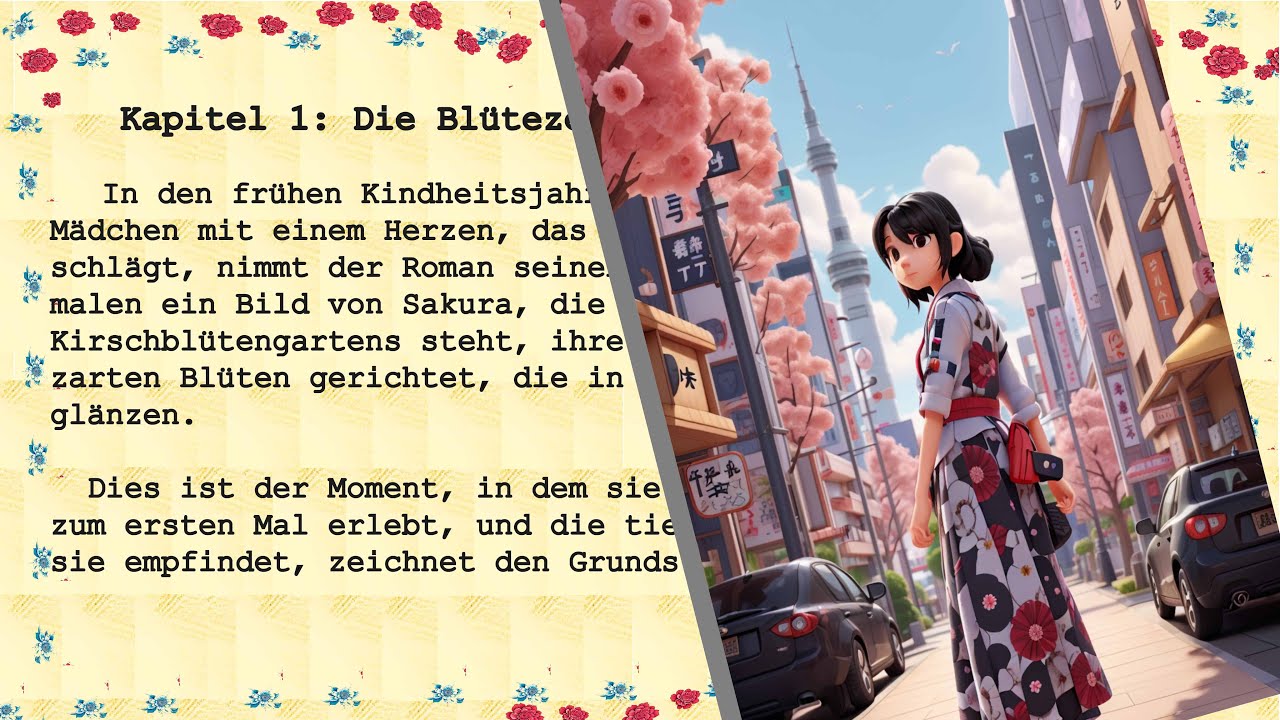 sakura's journey , ein girl in japan... - Lesen & Hören - YouTube