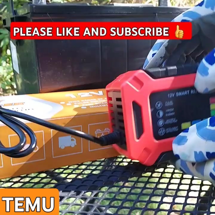 🔥TEMU🔥 Car battery charger (EXCLUSIVE DEALS FROM TEMU IN LINKS IN ...
