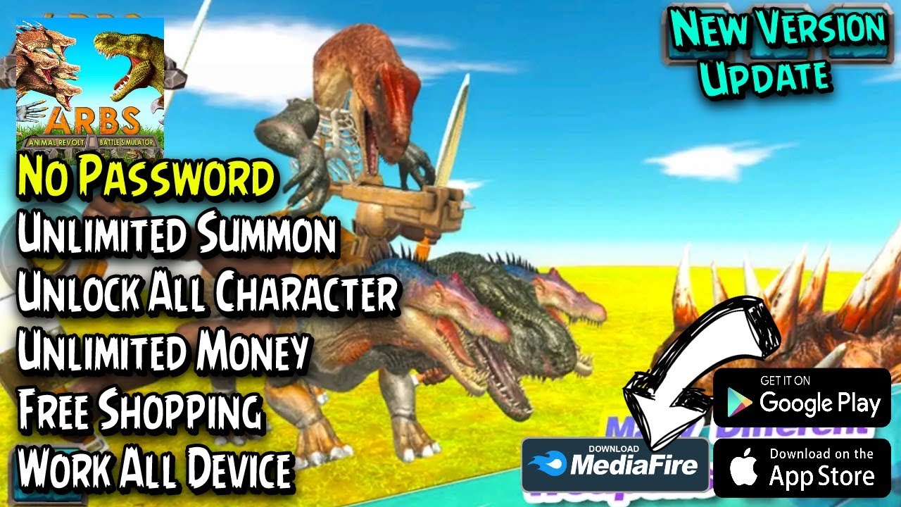 Animal Revolt Battle Simulator Mod Apk Terbaru - Unlimited Summon ...
