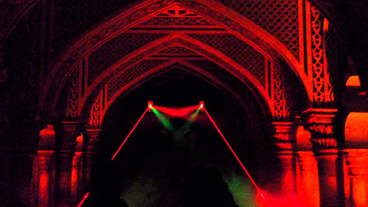 Nieuw effect fata morgana - laser - YouTube
