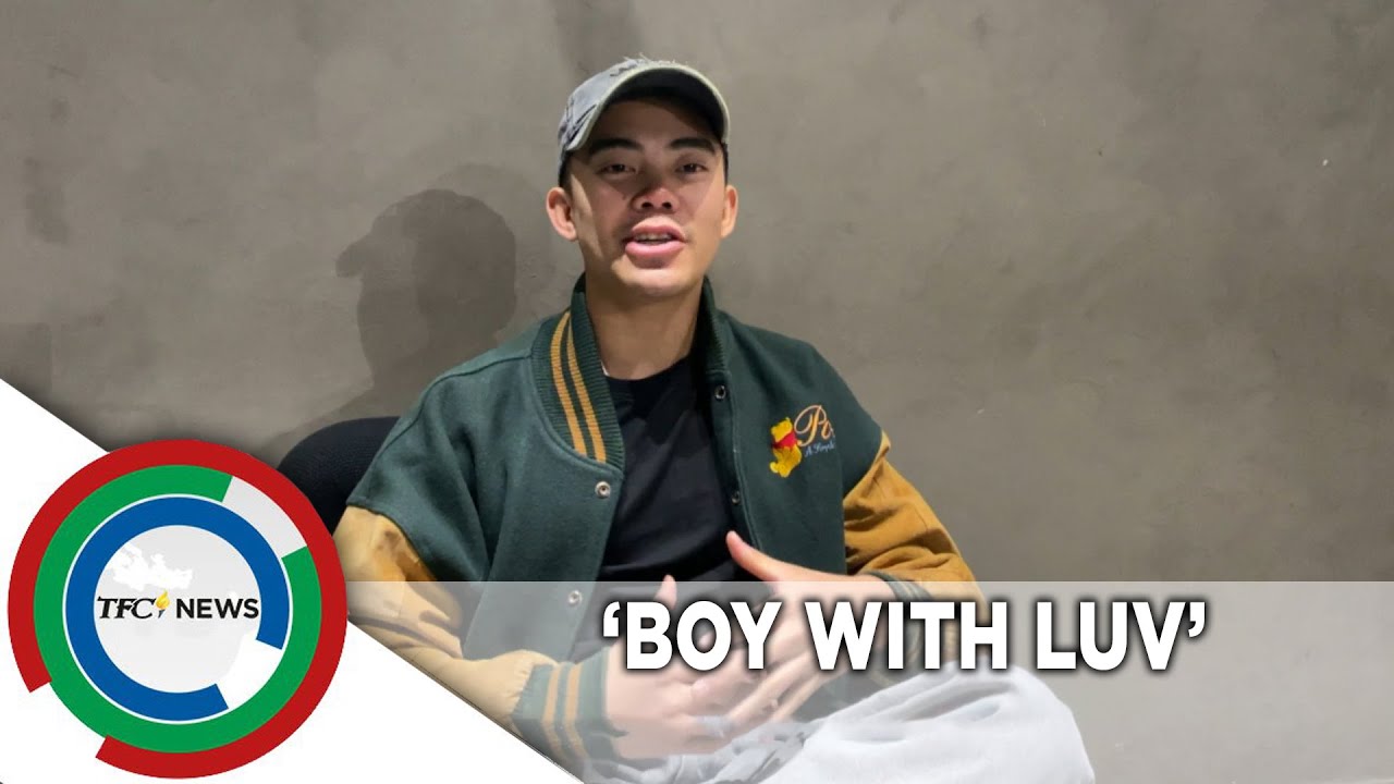 Pinoy na si Kevin Vasquez isa sa mga choreographer ng 'Boy With Luv' ng ...