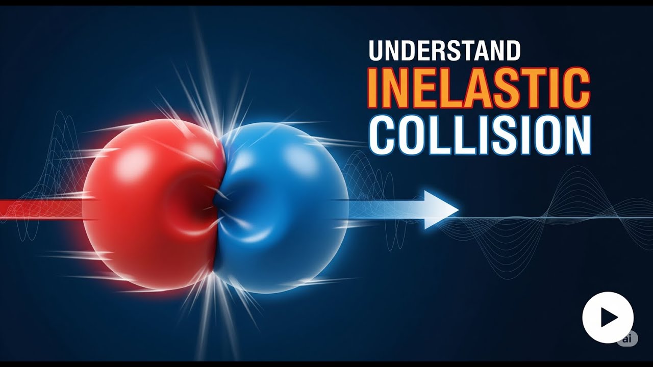 Understand Inelastic Collision Explained in Hindi With Real World ...