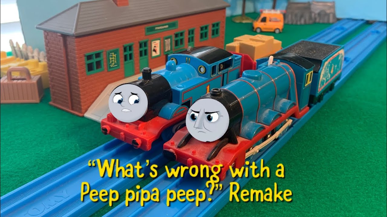 What’s wrong with a Peep pipa peep? Remake - YouTube