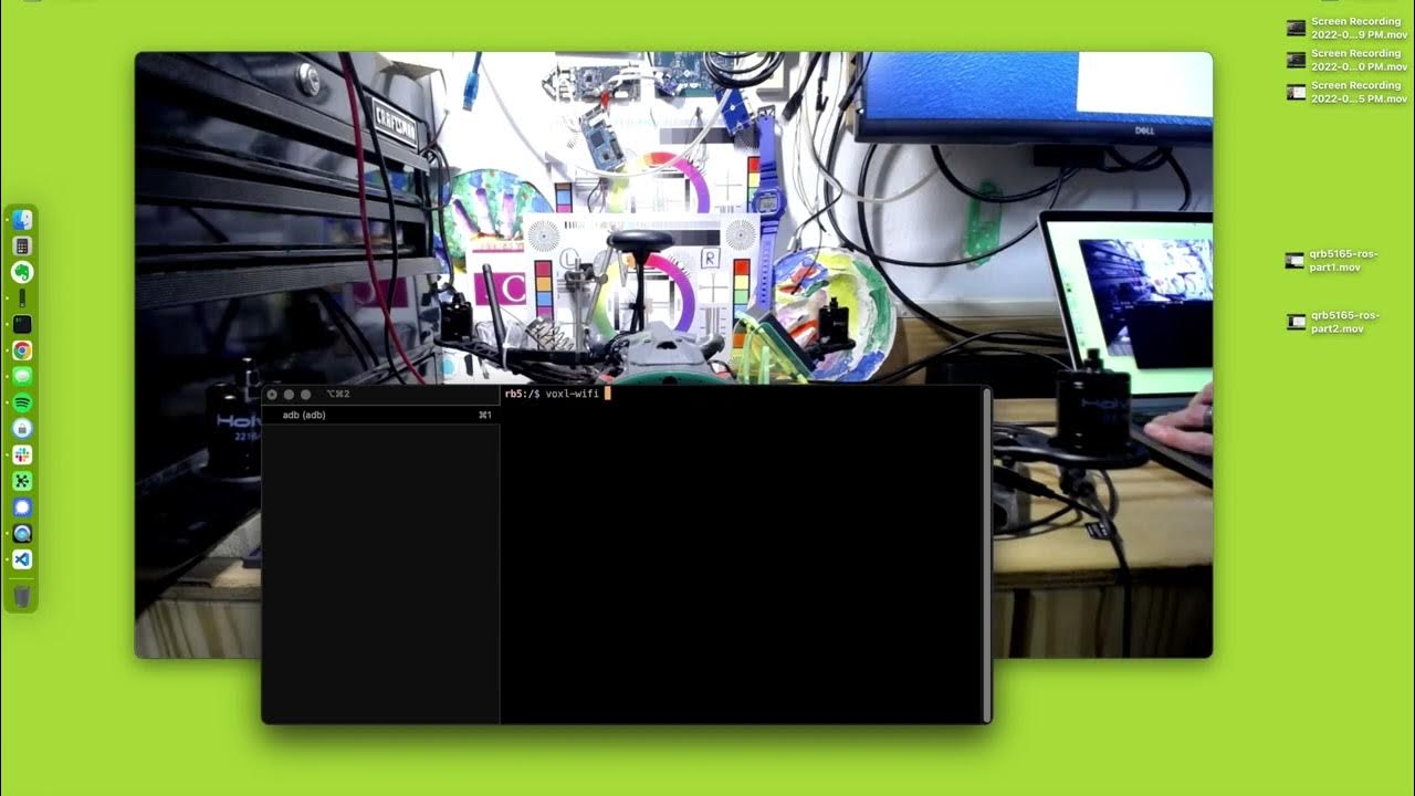 voxl-portal demo Qualcomm Flight RB5 5G Platform with VOXL SDK - YouTube