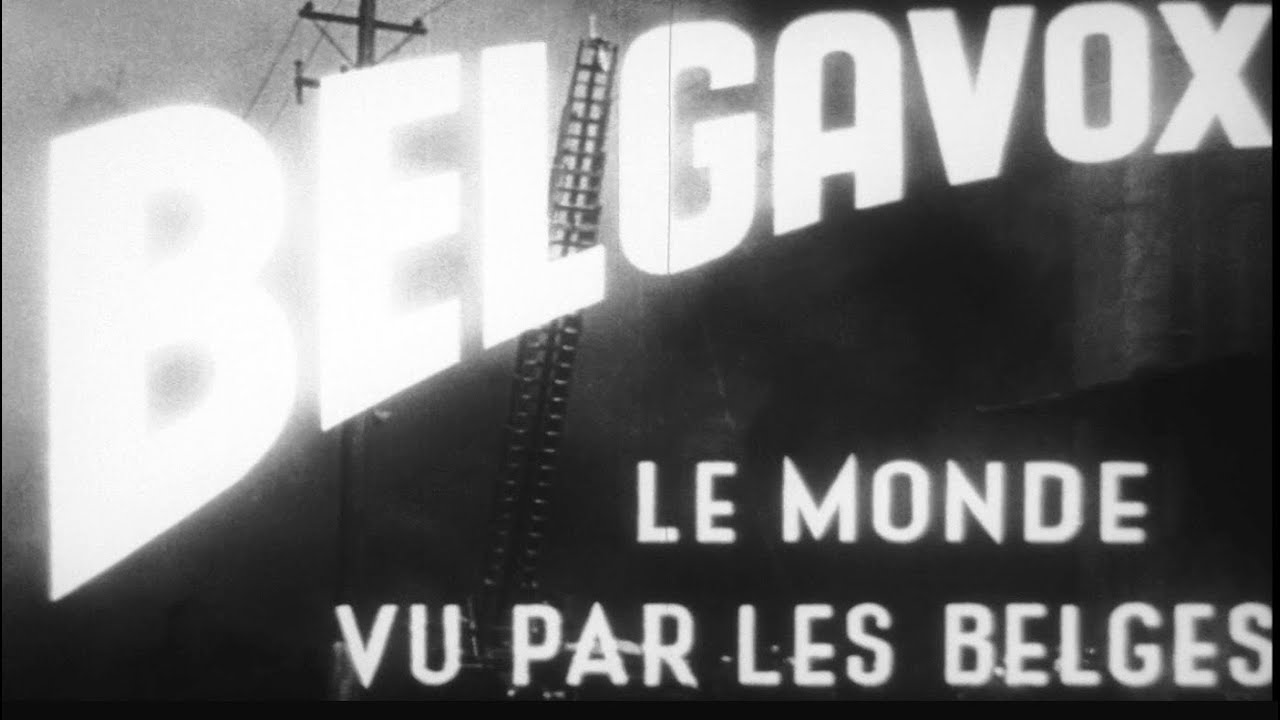 Belgavox Le monde vu par les Belges 1959 - YouTube