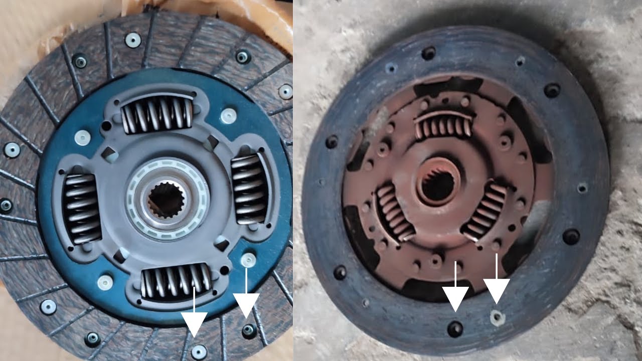 Clutch plate 100% consumed or still 50% remaining ? How to identify ...