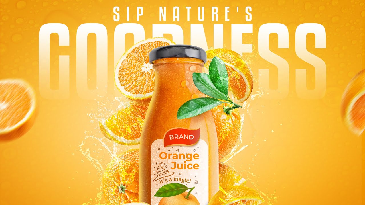 TOP NOTCH Product manipulation advertising design just in 1 Hour ...