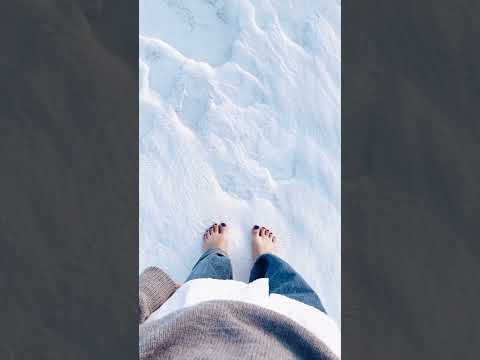 Bulutların Üstünde Pamukkale (Above The Clouds Pamukkale)