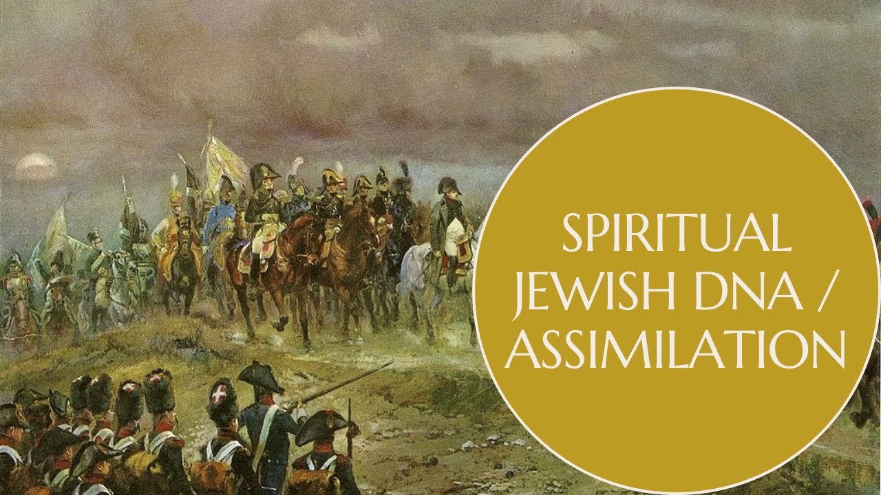 Spiritual Jewish DNA / Assimilation - YouTube