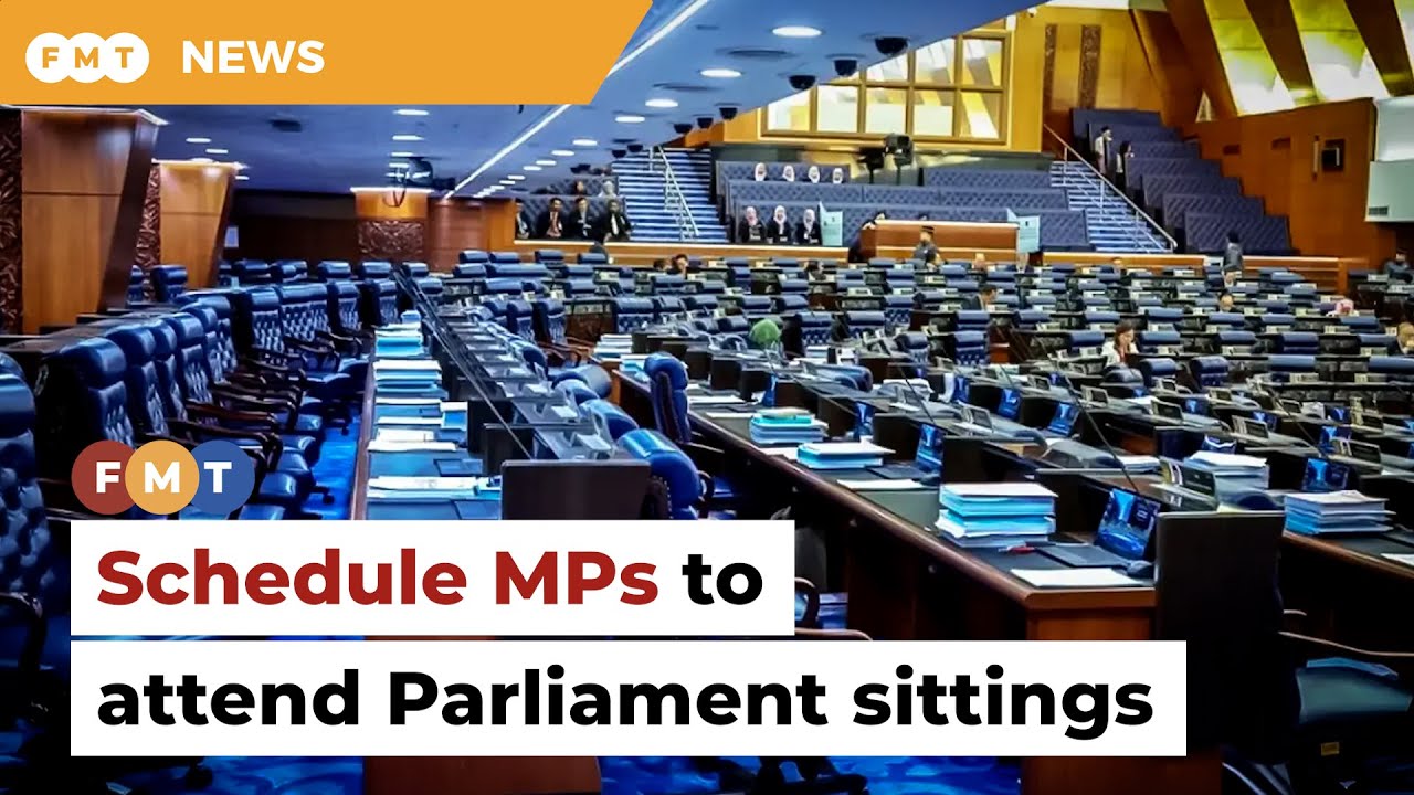 Schedule MPs to attend Dewan Rakyat sittings, says activist - YouTube