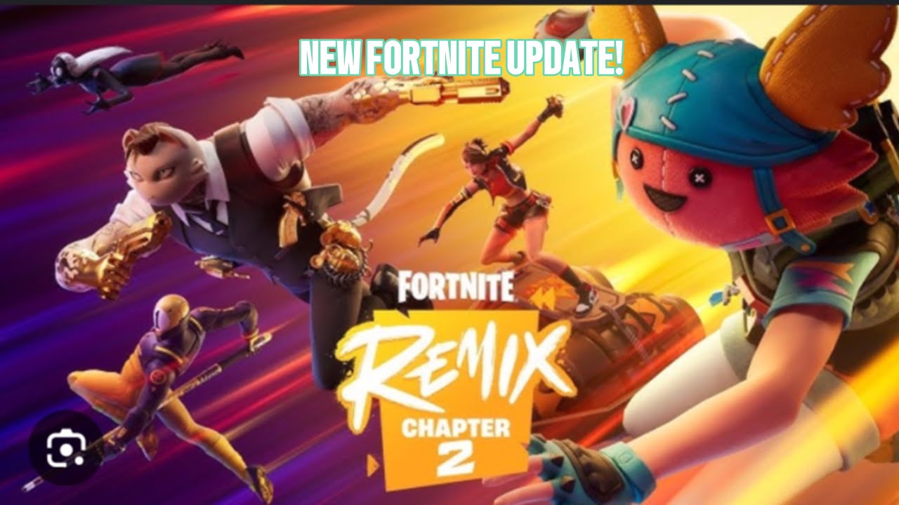 NEW C2 REMIX!!! #fortnite #chapter2 #remix - YouTube