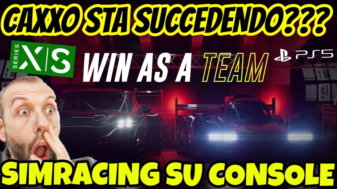 SIMRACING SU CONSOLE STA PER USCIRE DI TUTTO!!! 😱 - YouTube