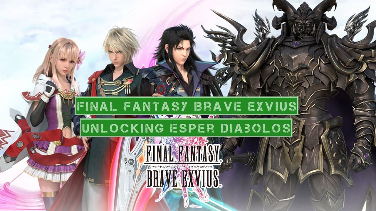 Espers Ff Brave Exvius