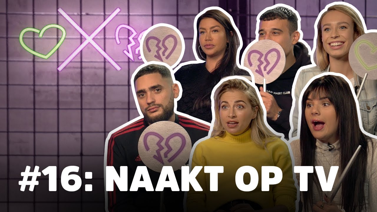 Wat Vinden Famke Louise Jaimie Vaes Josylvio En Nesim Van Naakt Op Tv Lovers X Haters 16