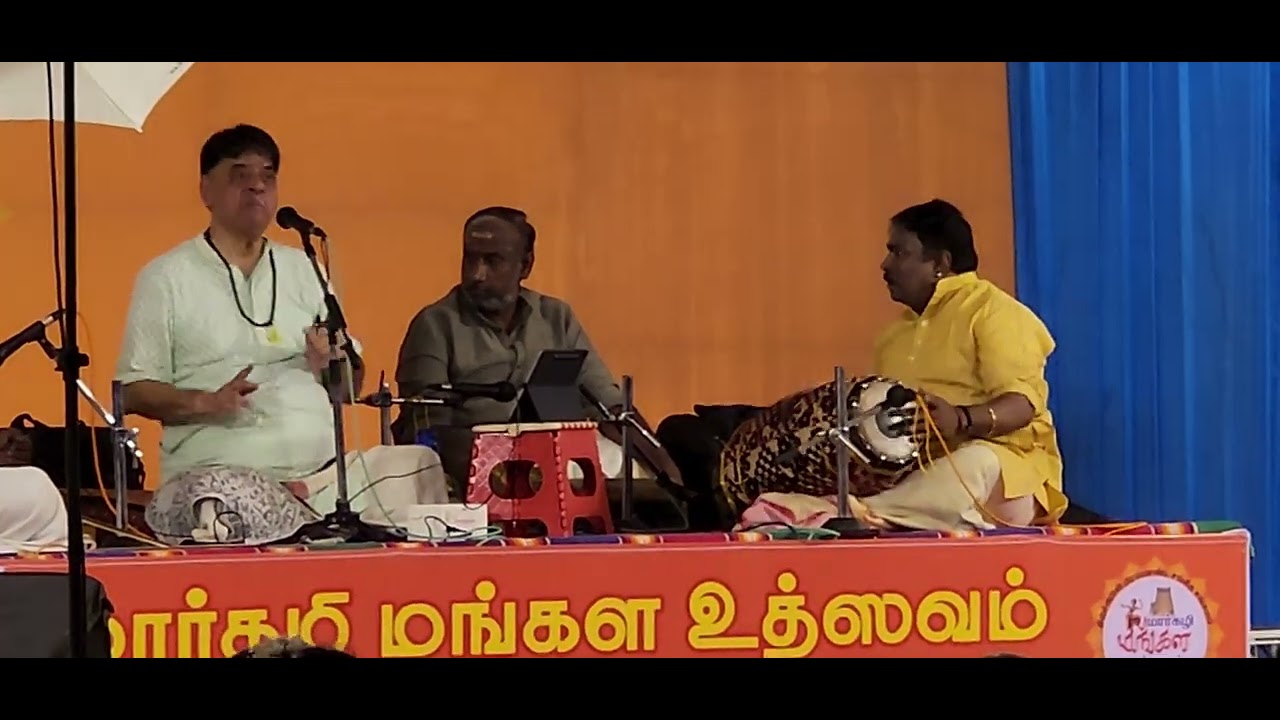 SNA Awardee Dr O.S.Arun concert Thanjavur G.Sankara subramanian - YouTube