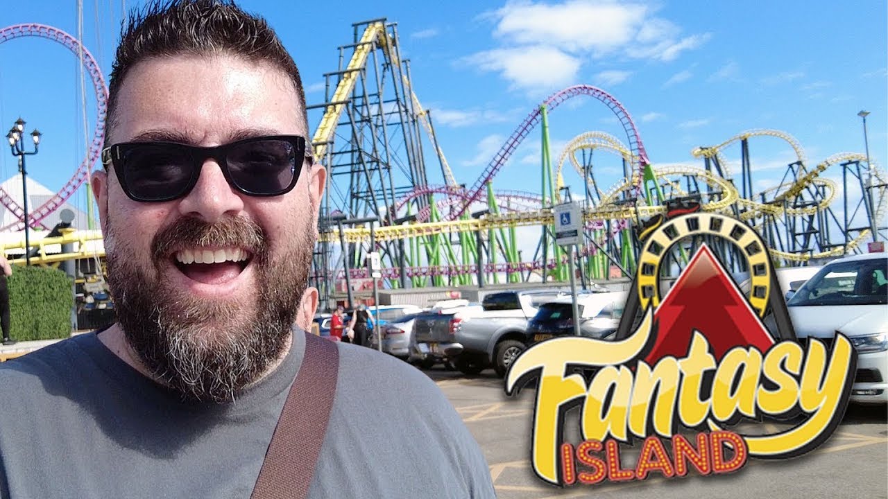 Fantasy Island Tour 2023 | Ingoldmells, Skegness - YouTube