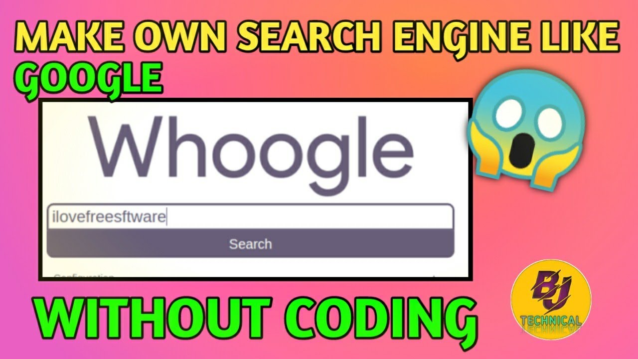 How To Make Search Engine Like Google How To Build A Search Engine YouTube how-to-make-search-engine-like-google-how-to-build-a-search-engine-youtube