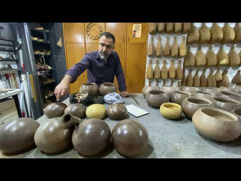 Ali Aslan saz evi , # kemança#kabakkemane