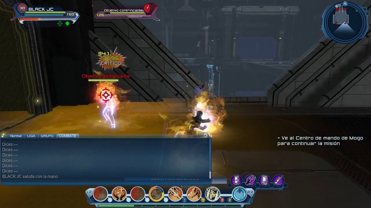DCUO Fire DPS Loadout / Beast Damage - YouTube