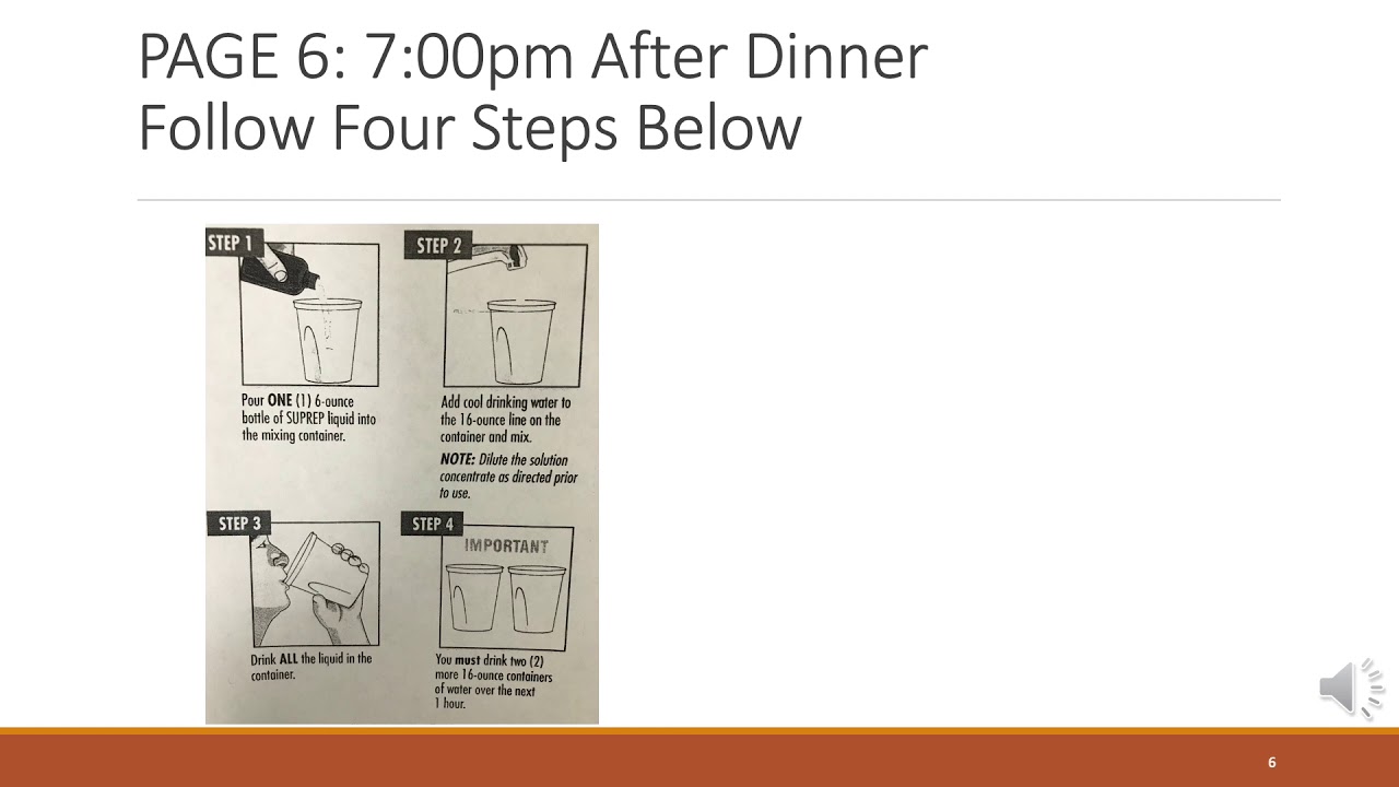 DR TONNU COLONOSCOPY SUPREP PREPARATION - YouTube