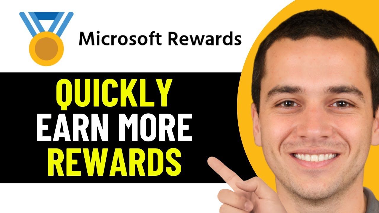 HOW TO QUICKLY EARN MORE MICROSOFT REWARDS POINTS 2025! (FULL GUIDE ...