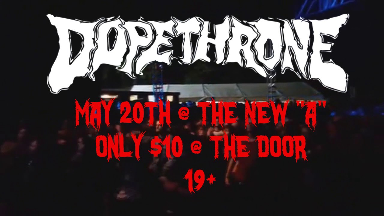 Commercial: Dopethrone LIVE in Sault Ste. Marie - YouTube