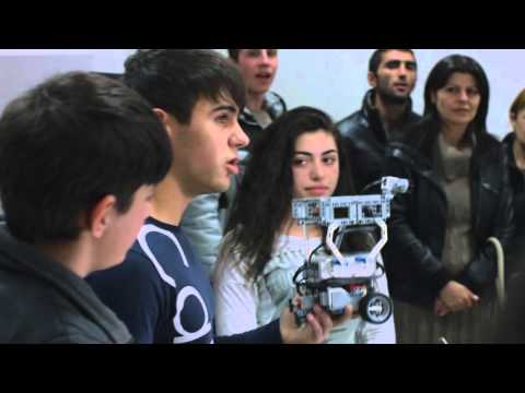 TUMO Gyumri Robotics Workshop Results Presentation - YouTube