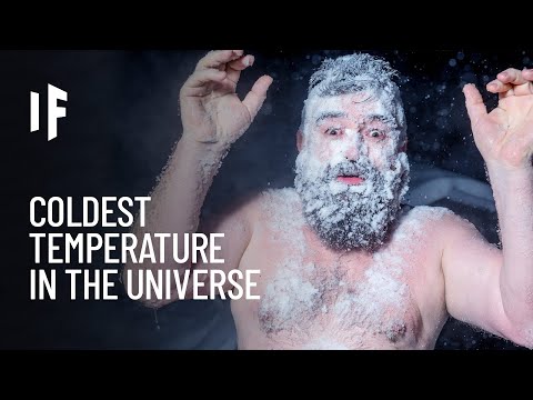 What If You Touched Absolute Zero?