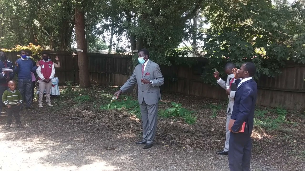 Sunday Service of 10th October 2021 at the Nanyuki Show Ground - Christ ...