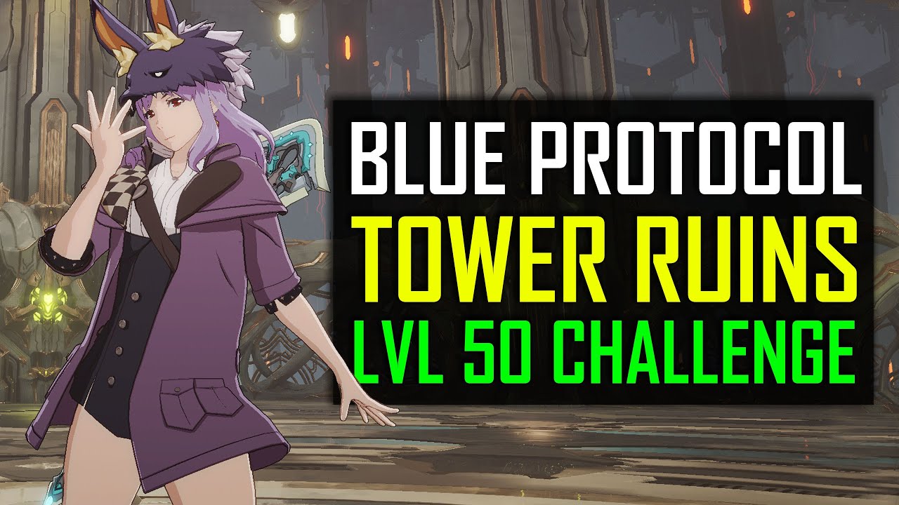 Blue Protocol My 1st Clear of Training Ruins FREE Goblin Hat + Gacha ...