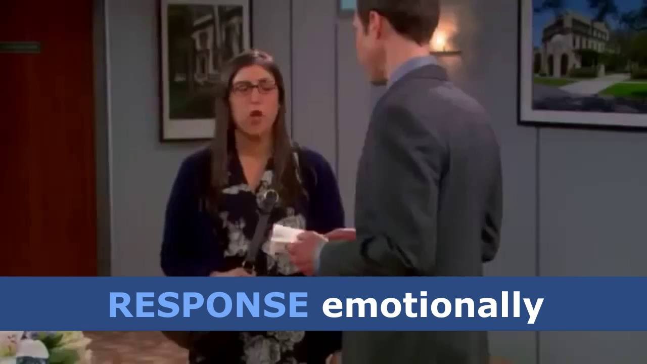 Weird Communication From Sheldon Cooper - YouTube