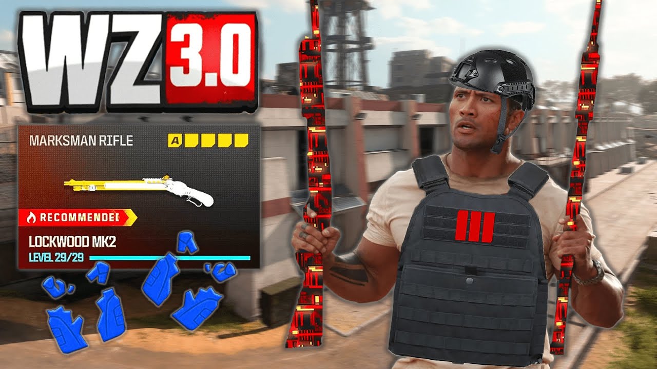 WARZONE 3 LOCKWOOD MK2.EXE - YouTube