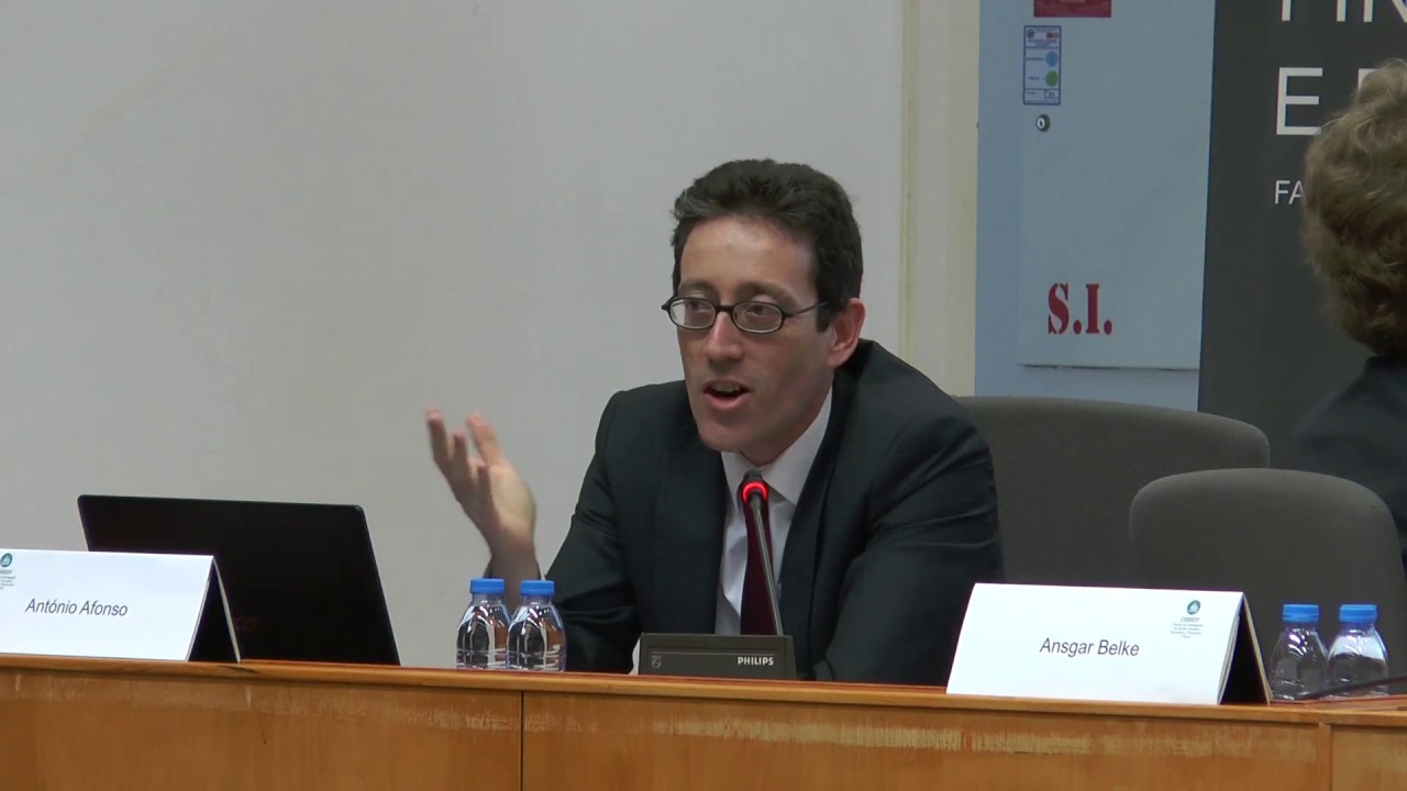 António Afonso | A Integração Financeira na Europa - YouTube