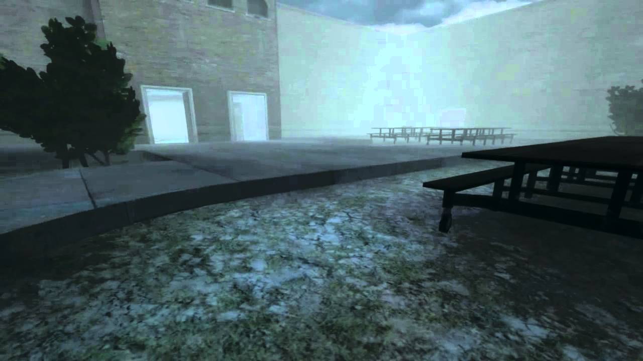 Slender Man's Shadow Elementary, the game in action - YouTube