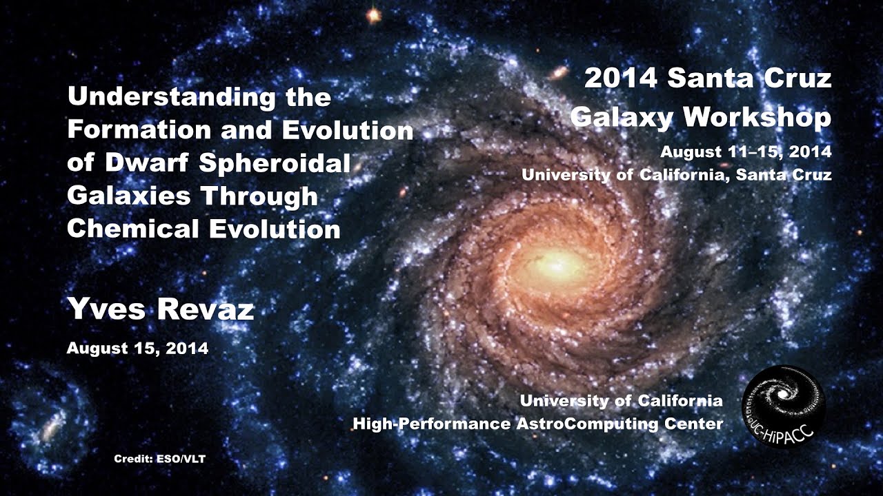 Understanding the Formation and Evolution of Dwarf Spheroidal Galaxies ...